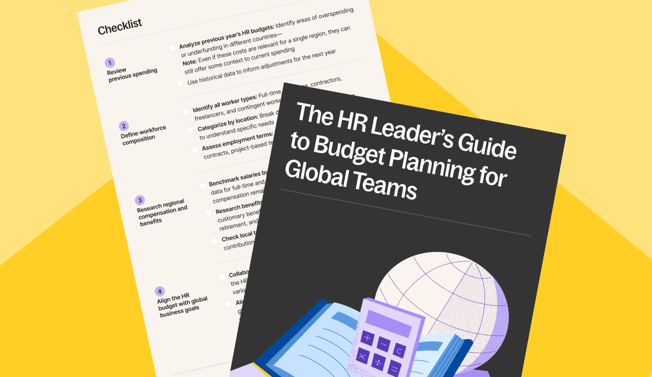 The Complete Guide to HR Budget Planning for Global Organizations