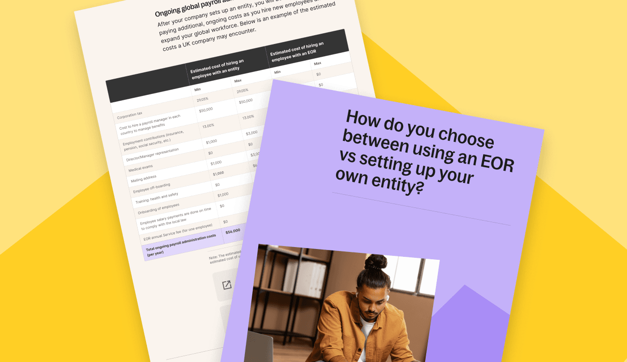 A Guide to Employer of Record vs Own Entity Setup