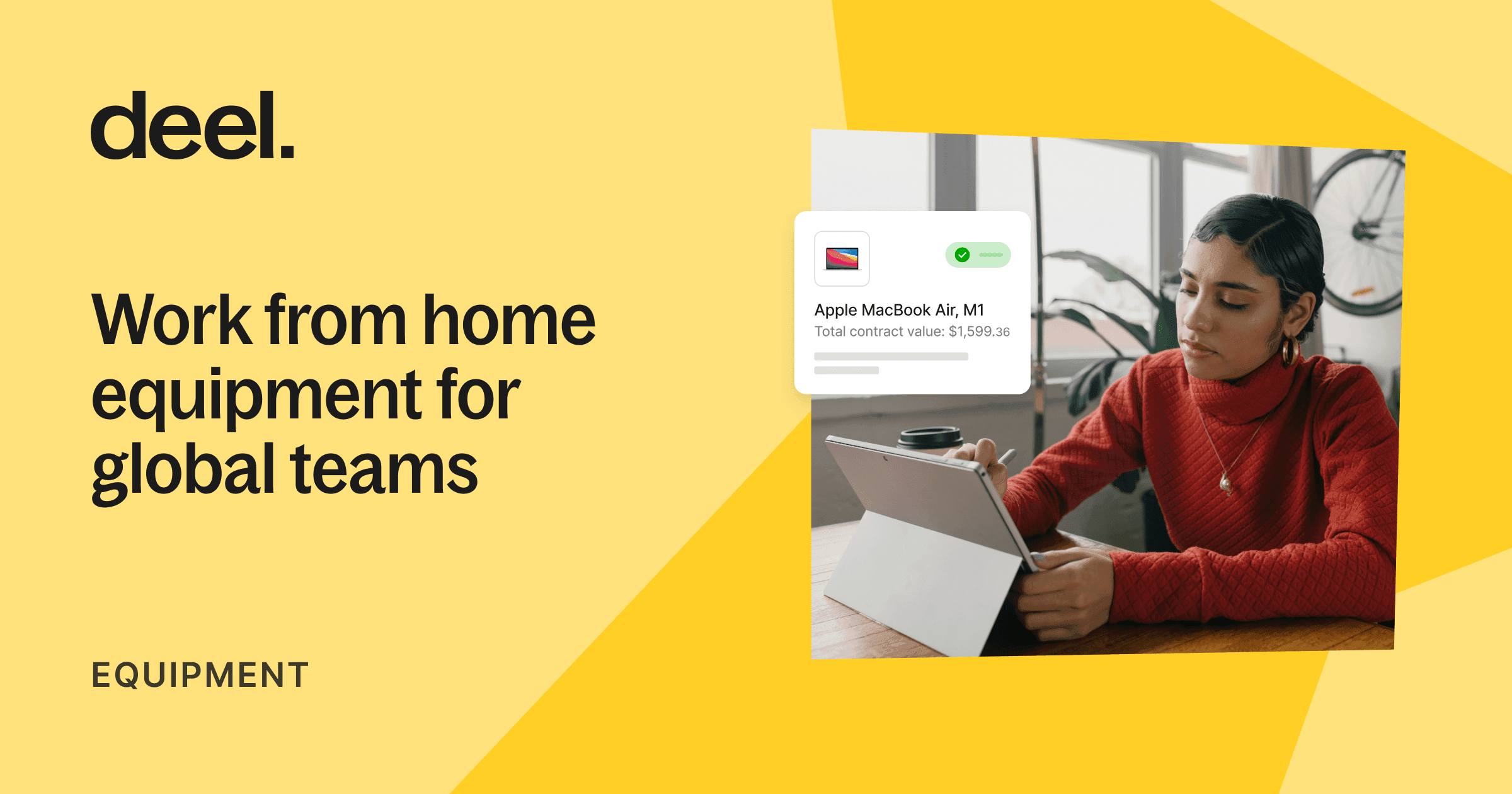 Work From Home Equipment For Remote Teams┃Deel