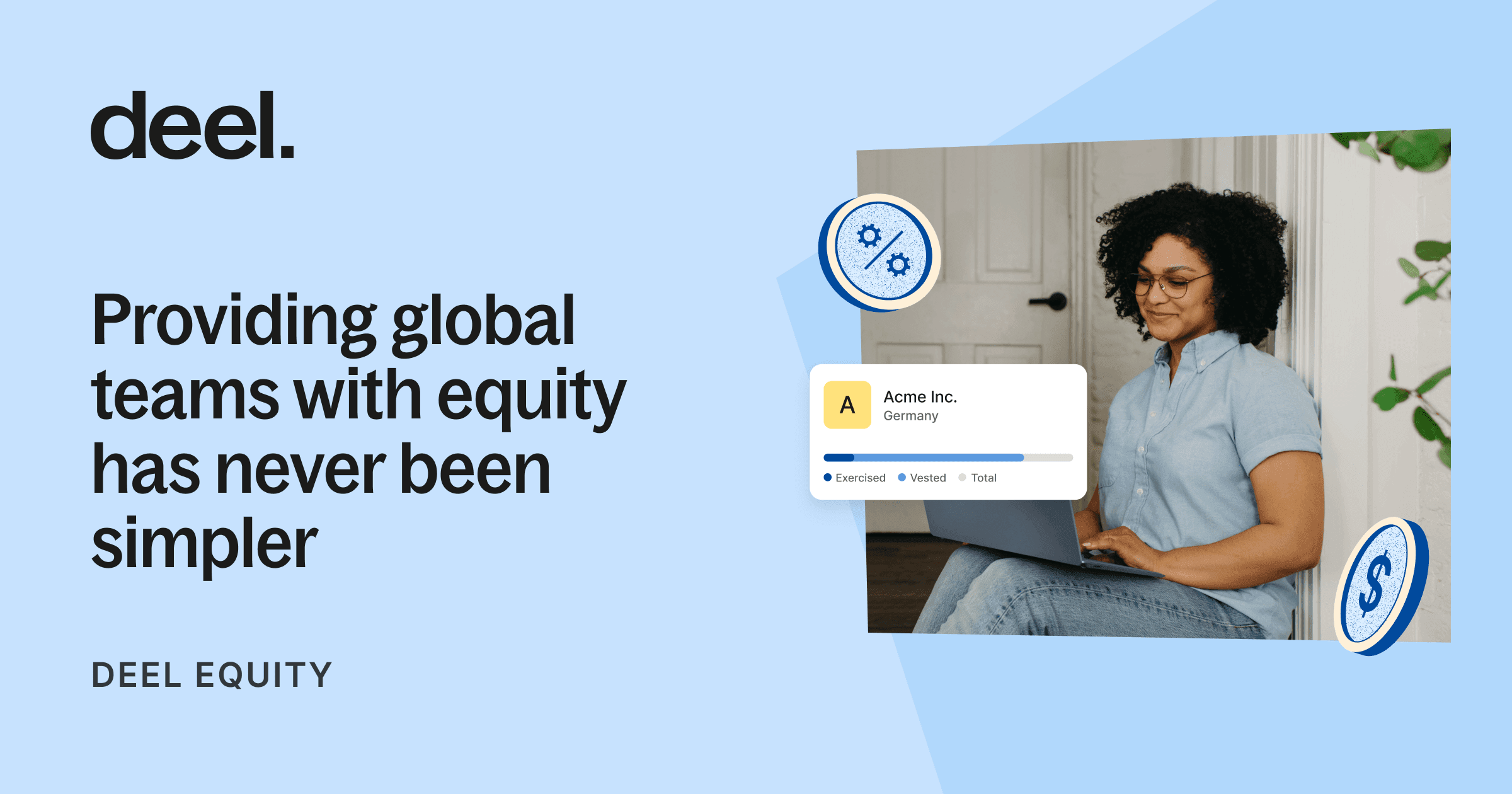 Empower Your Global Team with Equity and Stock Options┃Deel