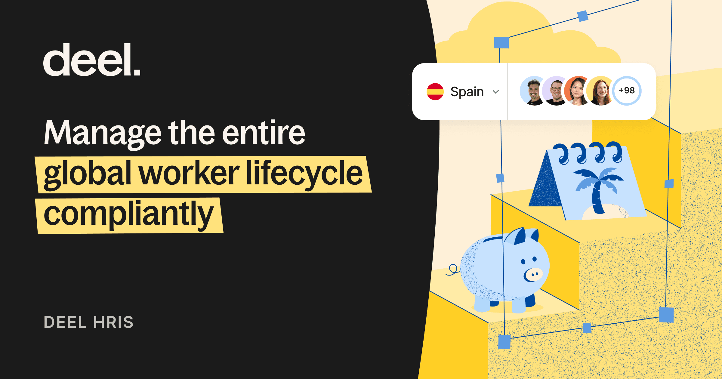 Komplette HR-Plattform und HRIS | Deel HR