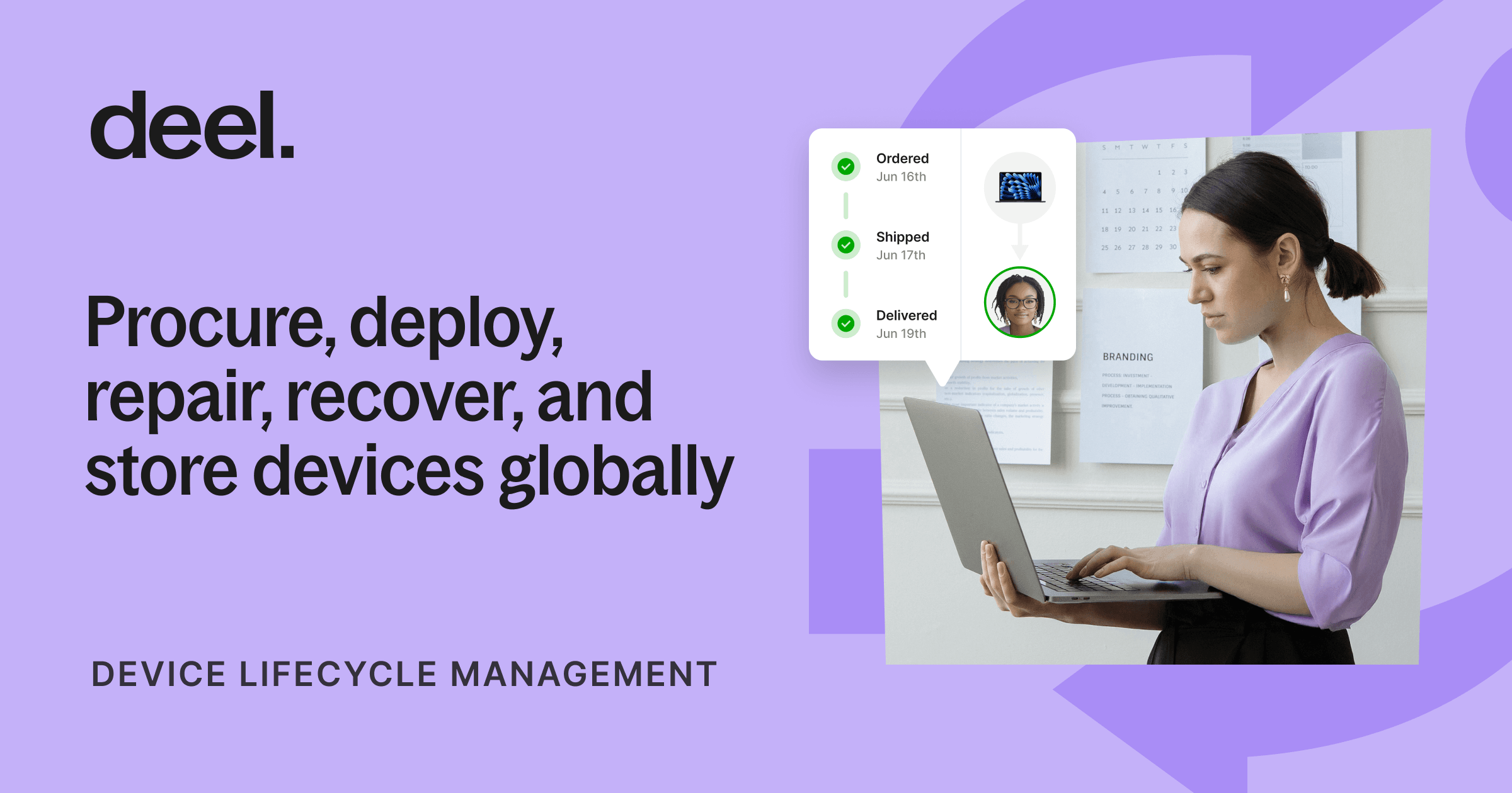 Device Lifecycle Management Software | Reduce IT Costs | Deel