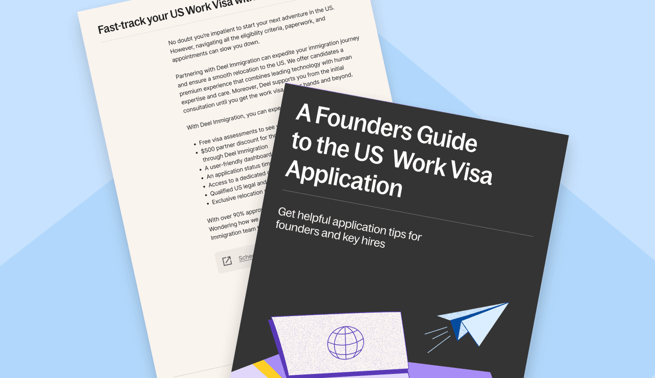 A Founder's Guide to a Successful US Work Visa Application