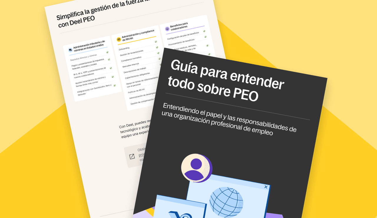 Guía para entender todo sobre PEO