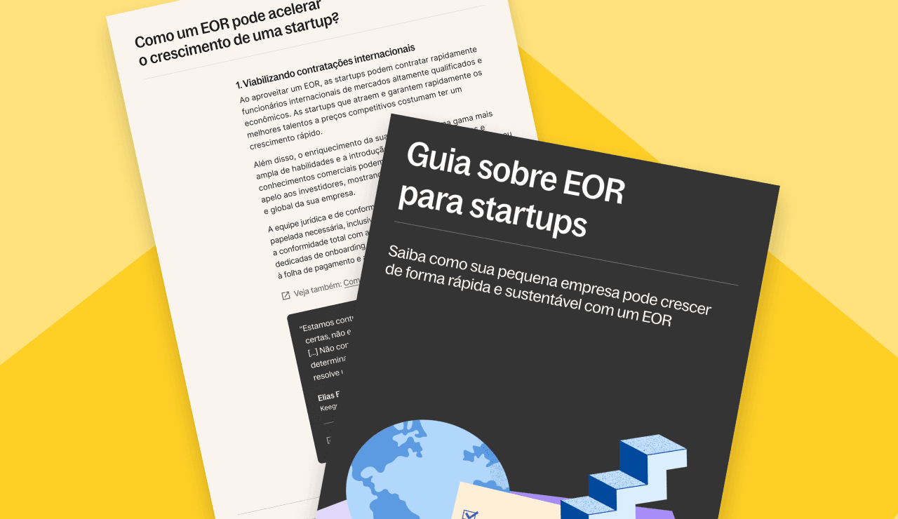 Guia sobre EOR para startups