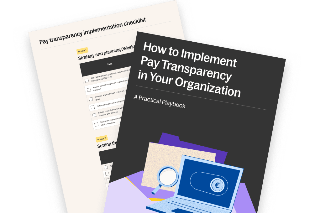 How to Implement Pay Transparency in Your Organization: A Practical Playbook