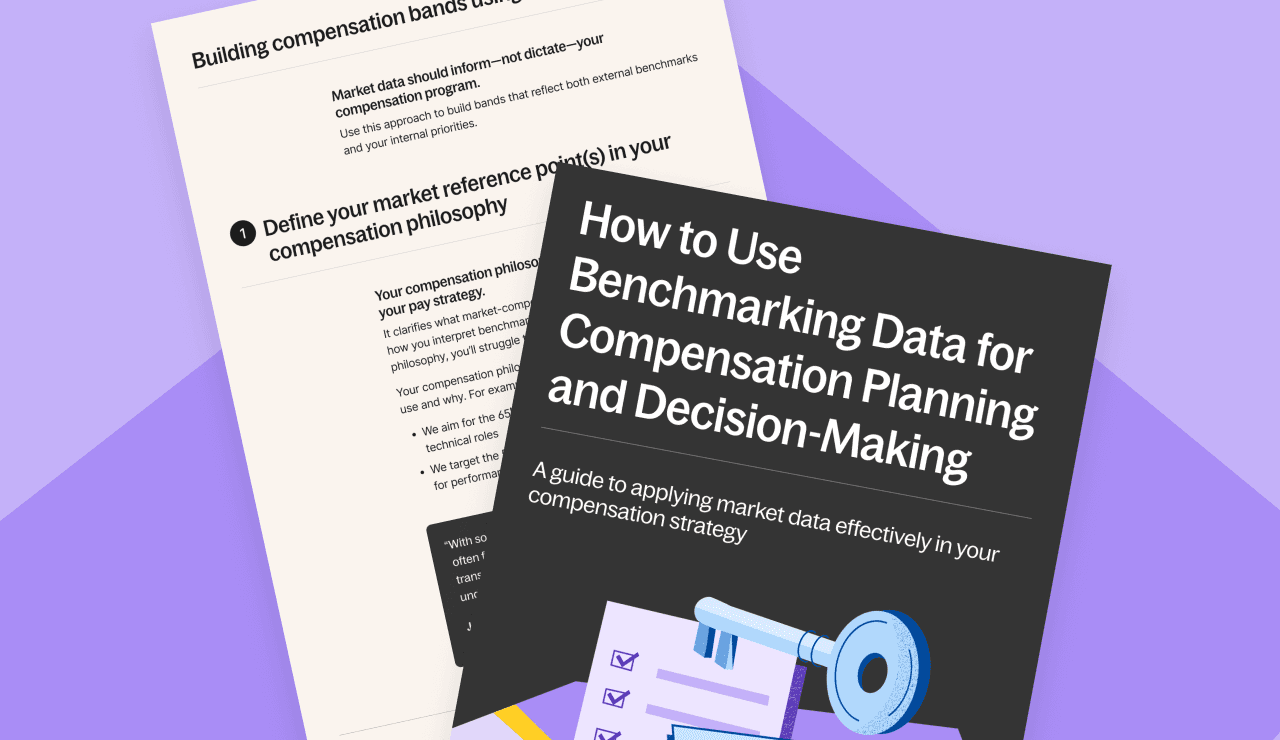 How to Use Compensation Benchmarking Data for Planning and Decision-Making