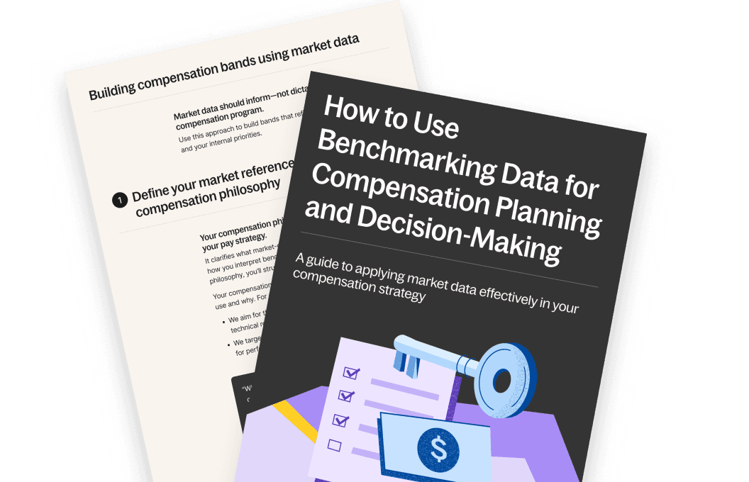How to Use Compensation Benchmarking Data for Planning and Decision-Making
