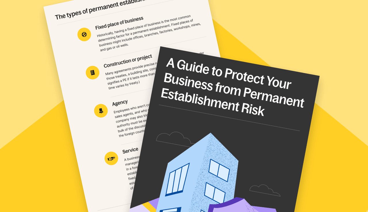 How to Protect Your Business from Permanent Establishment Risk